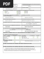 DBM-CSC Form No. 1 Position Description Forms.. | PDF | Competence (Human Resources) | Classroom ...