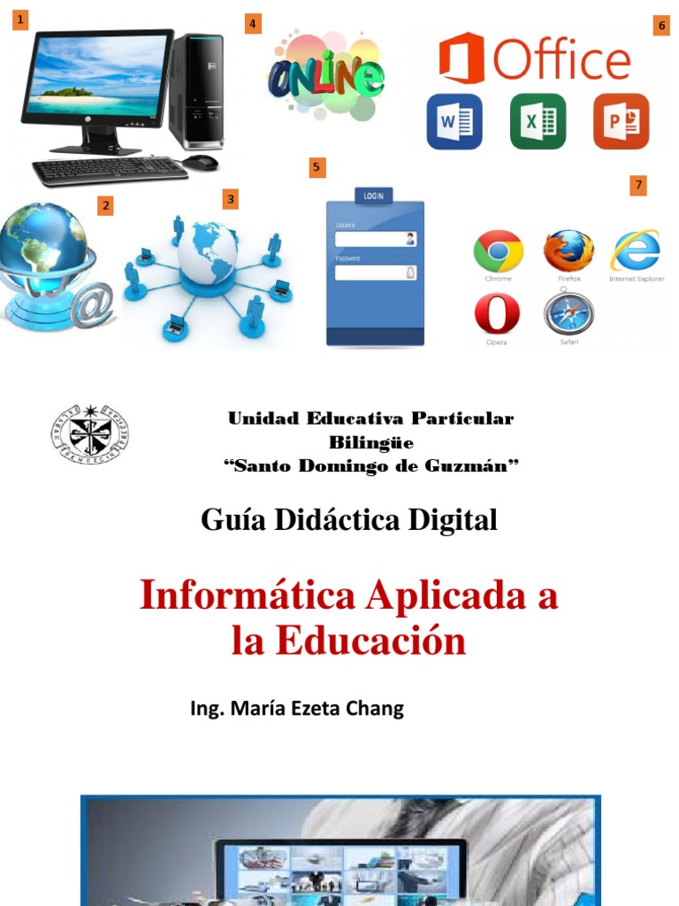 B1 1 Informática y Ofimática | PDF | Internet | Informática