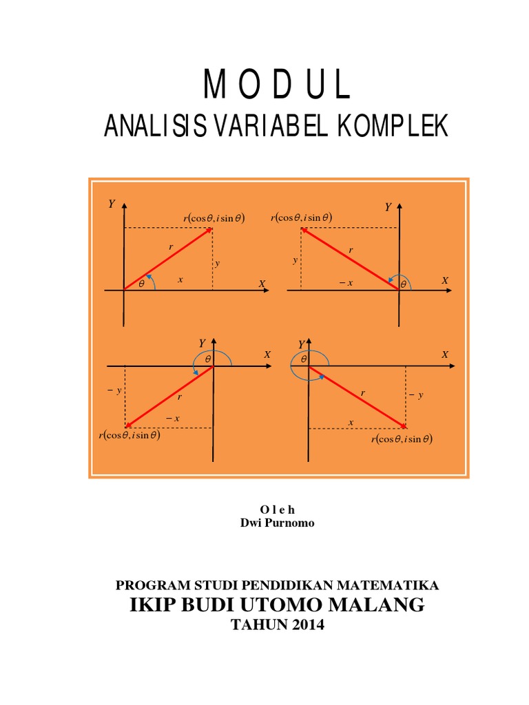 Modul Analisis Variabel Komplek 19 08 2015 | PDF