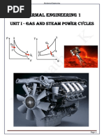 Thermodynamic Cycles For CI Engines: Fuel Injection Starts Fuel ...
