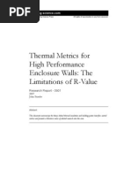 R-Value Chart: Wood Structural Panel R-Values | PDF