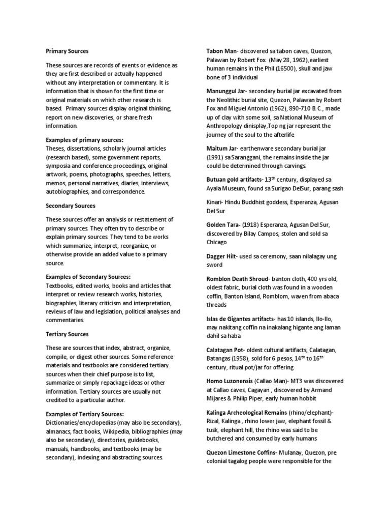 RPH Midterm | PDF | Philippines