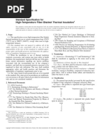 Astm C591 21 | PDF | Thermal Insulation | Heat Transfer