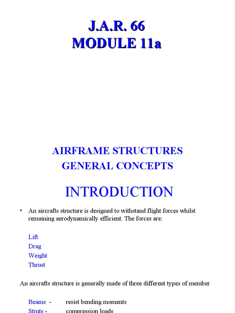 Aircraft Structures | PDF | Beam (Structure) | Fatigue (Material)