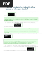 Derechos Humanos: Conocimiento y Respeto | PDF | Política