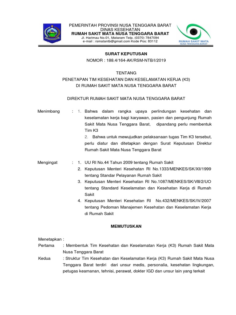 MFK 3. Regulasi Penanggung Jawab K3 | PDF