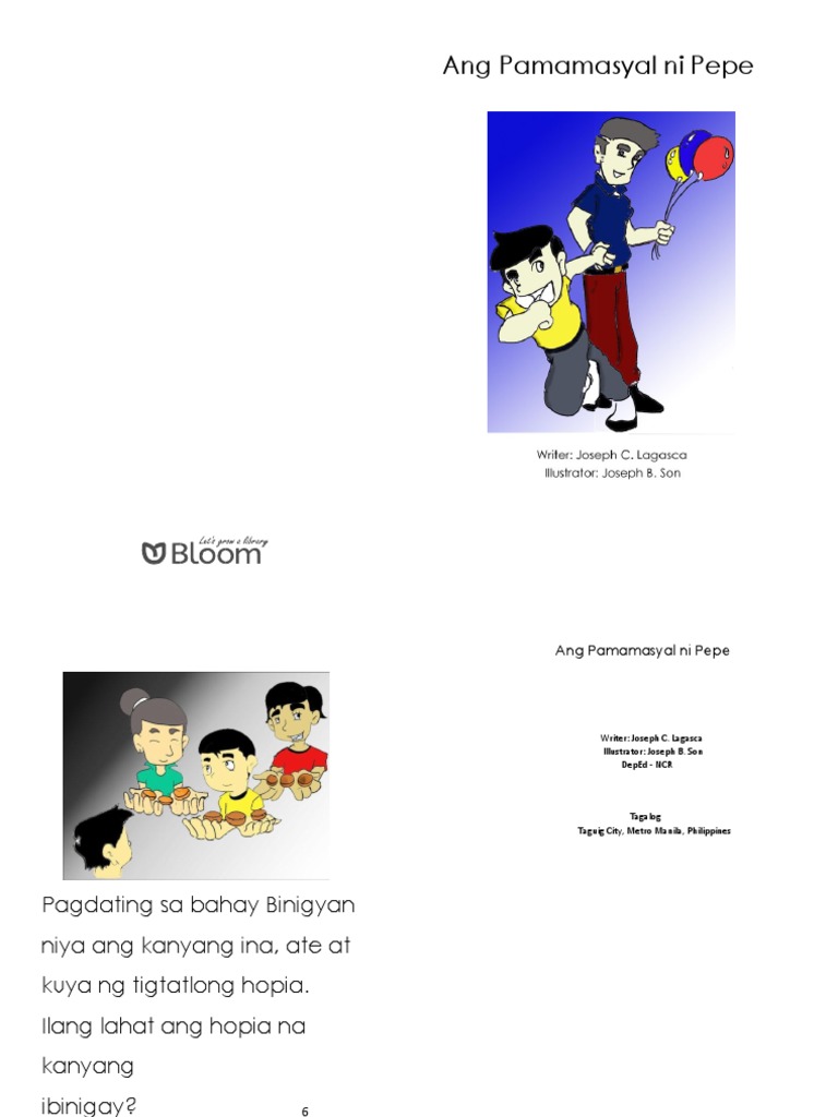 Ang Pamamasyal Ni Pepe!!! | PDF