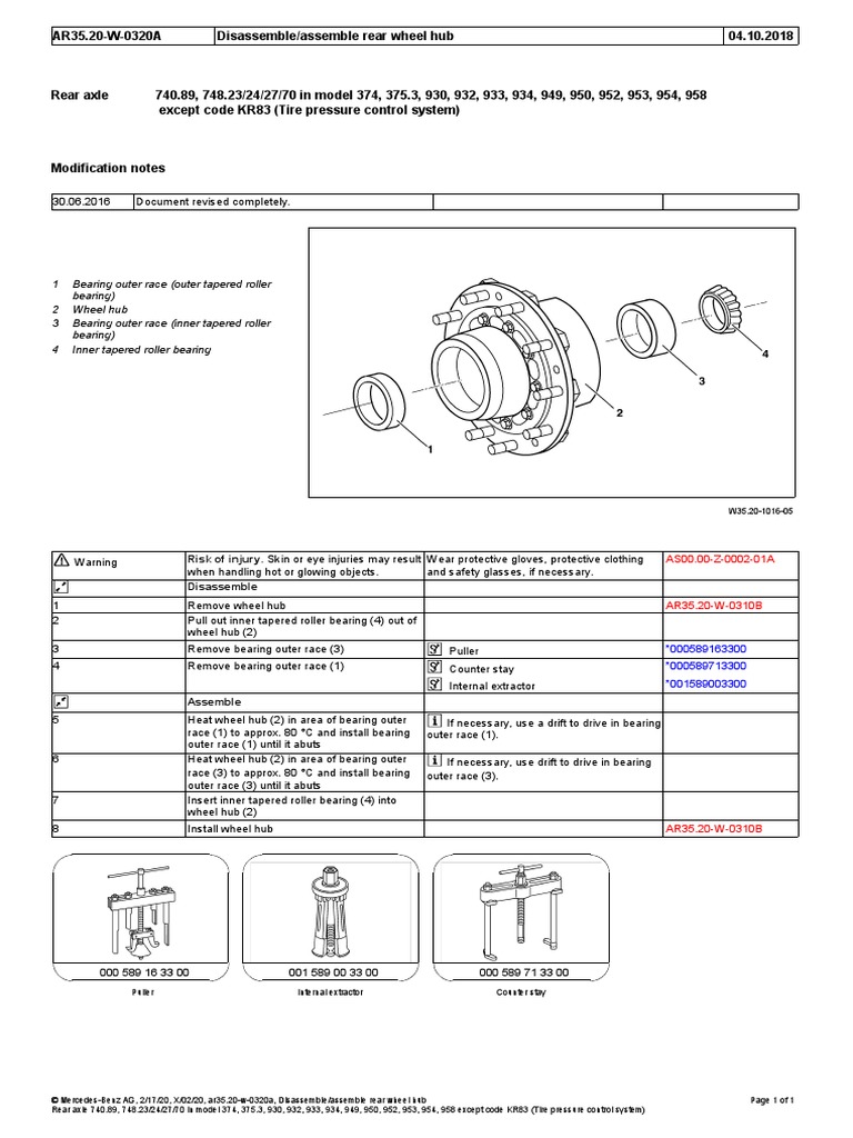 Assemble Rear Wheel Hub | PDF | Wheel | Bearing (Mechanical)