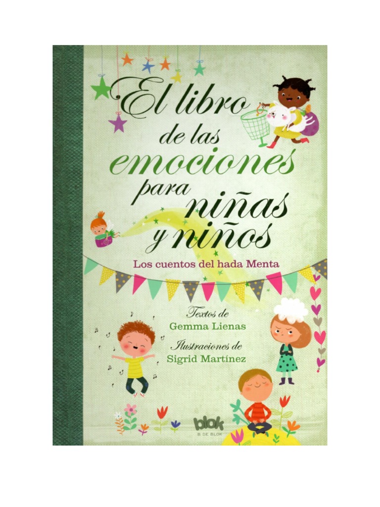 El Libro de Las Emociones para Niñas y Niños. Los Cuentos Del Hada ...