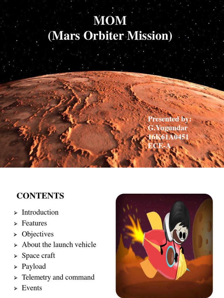 Mars Mission Overview for ECE Students | PDF | Spaceflight | Astronautics