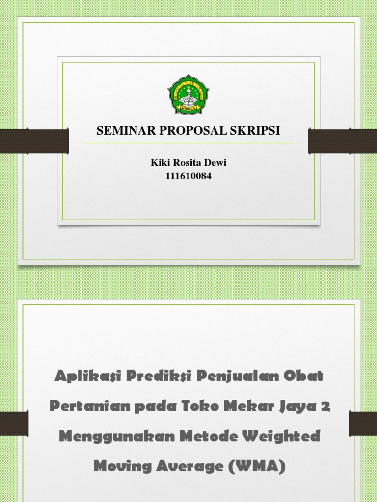 Powerpoint Sempro Teknik Informatika | PDF