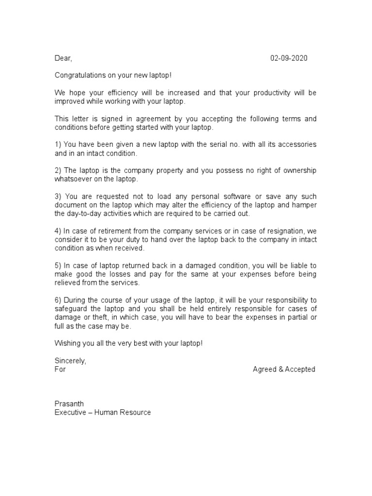 laptop handover letter.doc