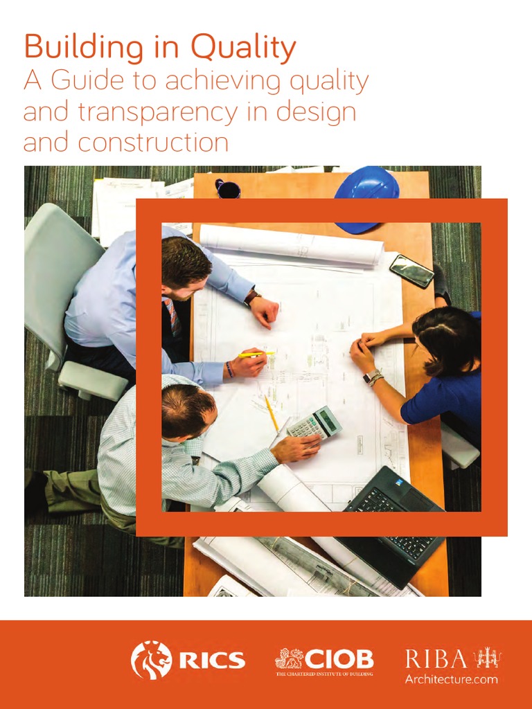 RIBA Building in Quality - Guide To Using Quality Tracker | PDF ...