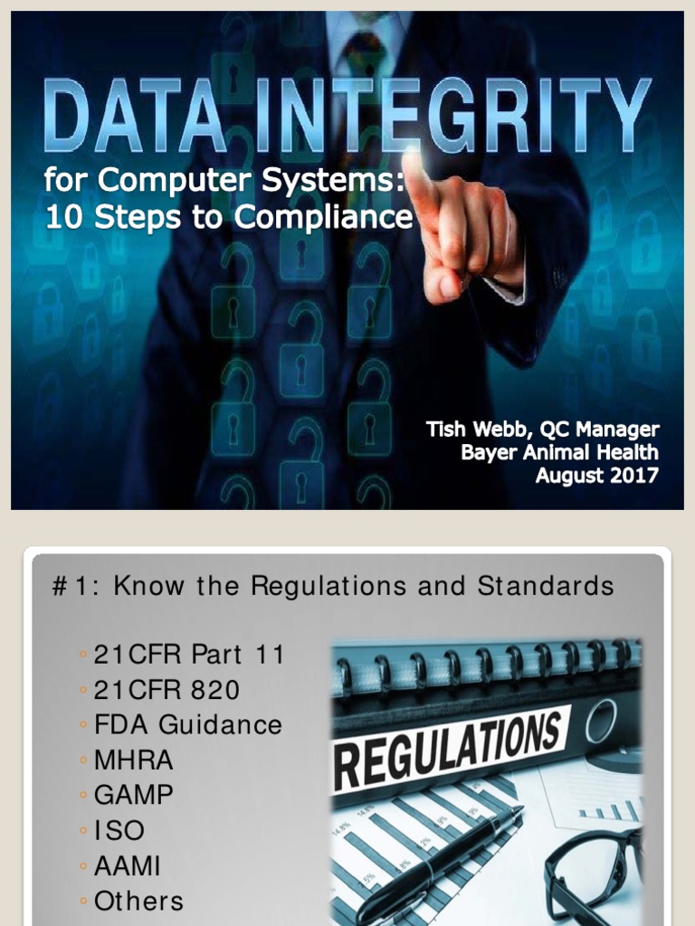 Data Integrity Pdf Pdf Verification And Validation Group Policy