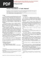 Aatcc 16.3-2020 | PDF | Ultraviolet | Infrared