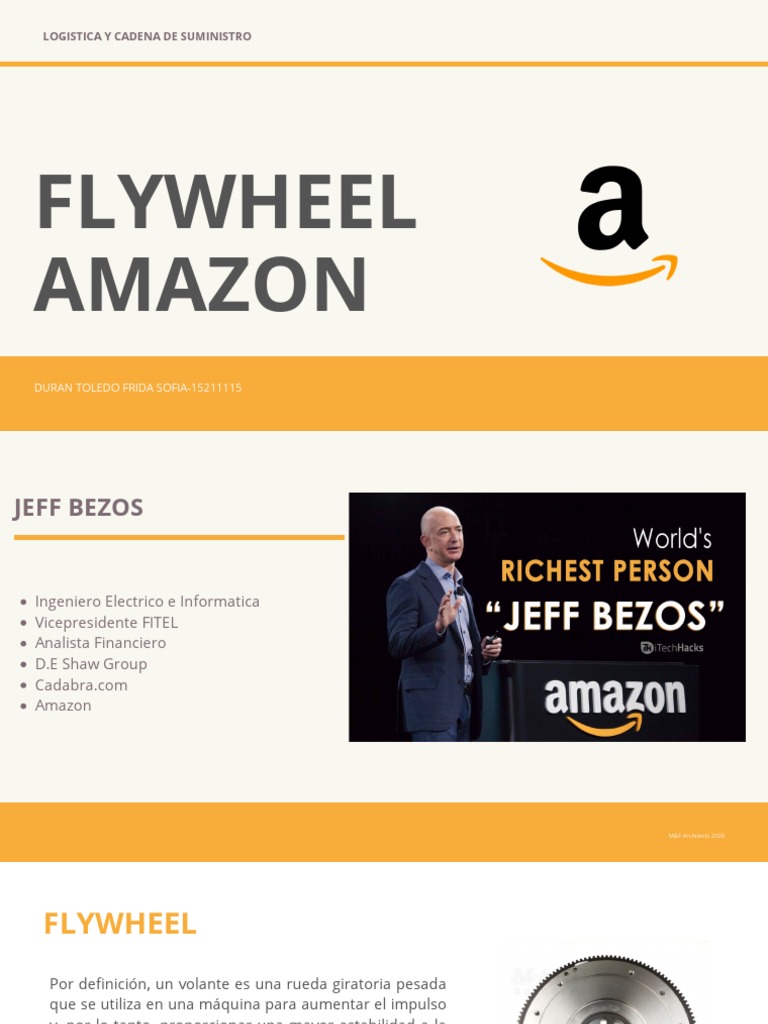 Flywheel Amazon | PDF | Mercado (economía) | Economias