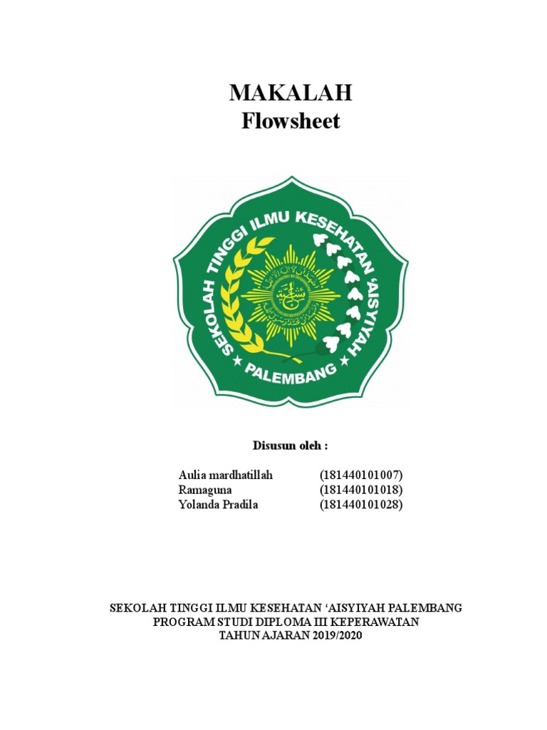 Flowsheet Yolanda | PDF