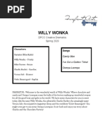 Willy Wonka | PDF | Leisure