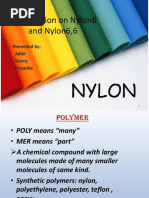 Properties of Nylon-6,10 (PA610) | PDF