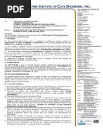 Guidelines How To Become A PICE Regular Member | PDF | Career & Growth