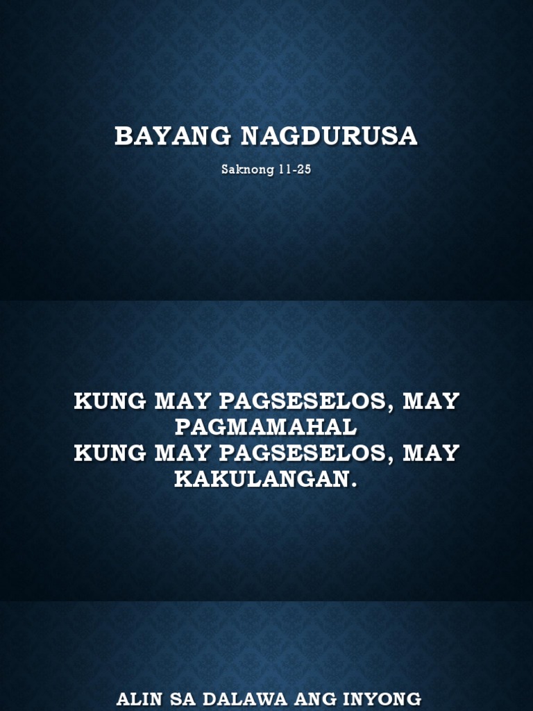 Pagseselos Florante | PDF