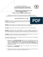 Brgy. Resolution Sample | PDF