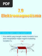 Rangkuman Materi IPA Kelas IX-SMT2 Pemanfaatan Kemagnetan Dalam Produk Teknologi | PDF