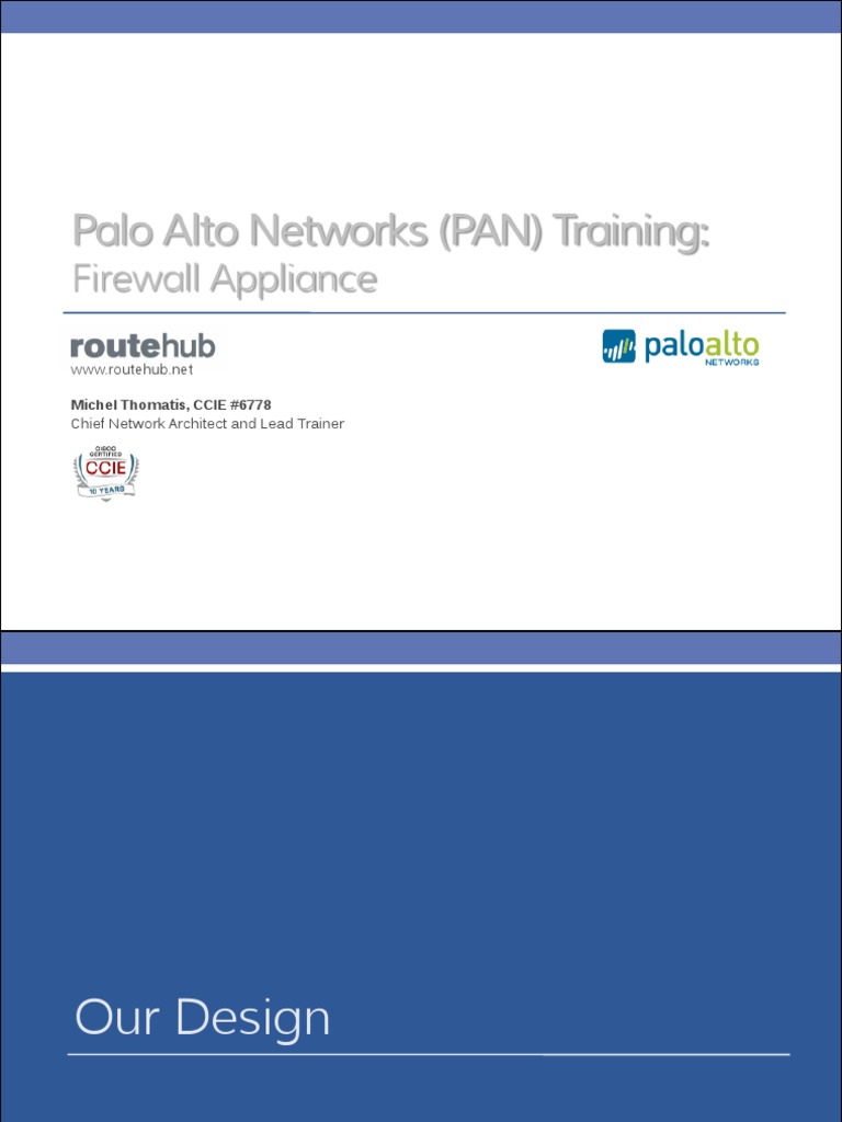 PAN Overview and Design | PDF | Virtual Private Network | Computer Network