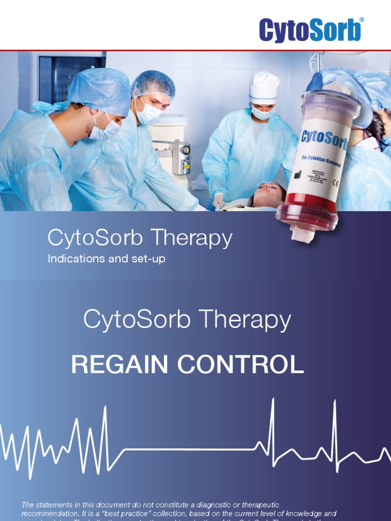 CytoSorb Booklet EN 1.0 PDF | PDF | Sepsis | Shock (Circulatory)
