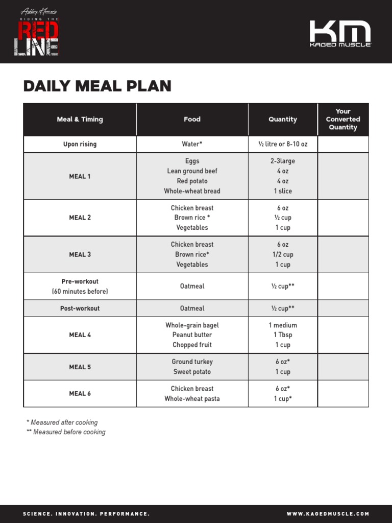 redline-meal-plan