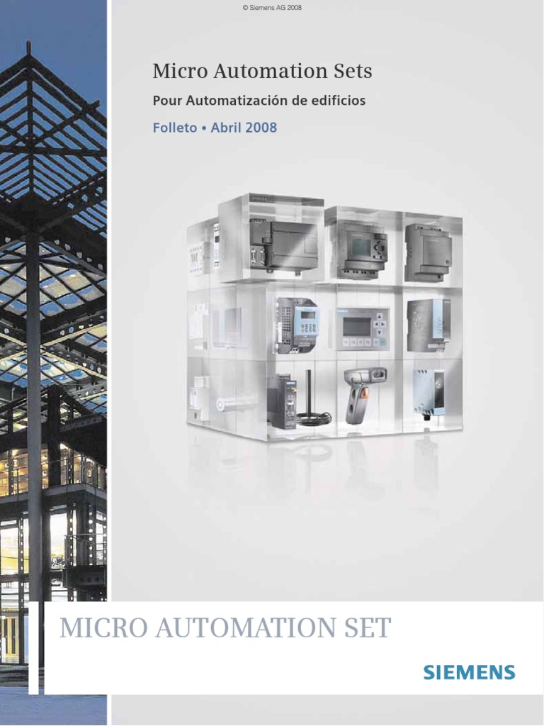 Micro Automata Logo | PDF | Tecnología digital | Ingeniería Informática