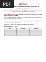 RSBSA Enrollment Form | PDF | Farms | Livestock