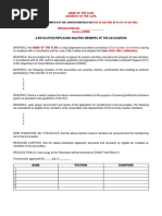 Letter of Designation Template v2 | PDF