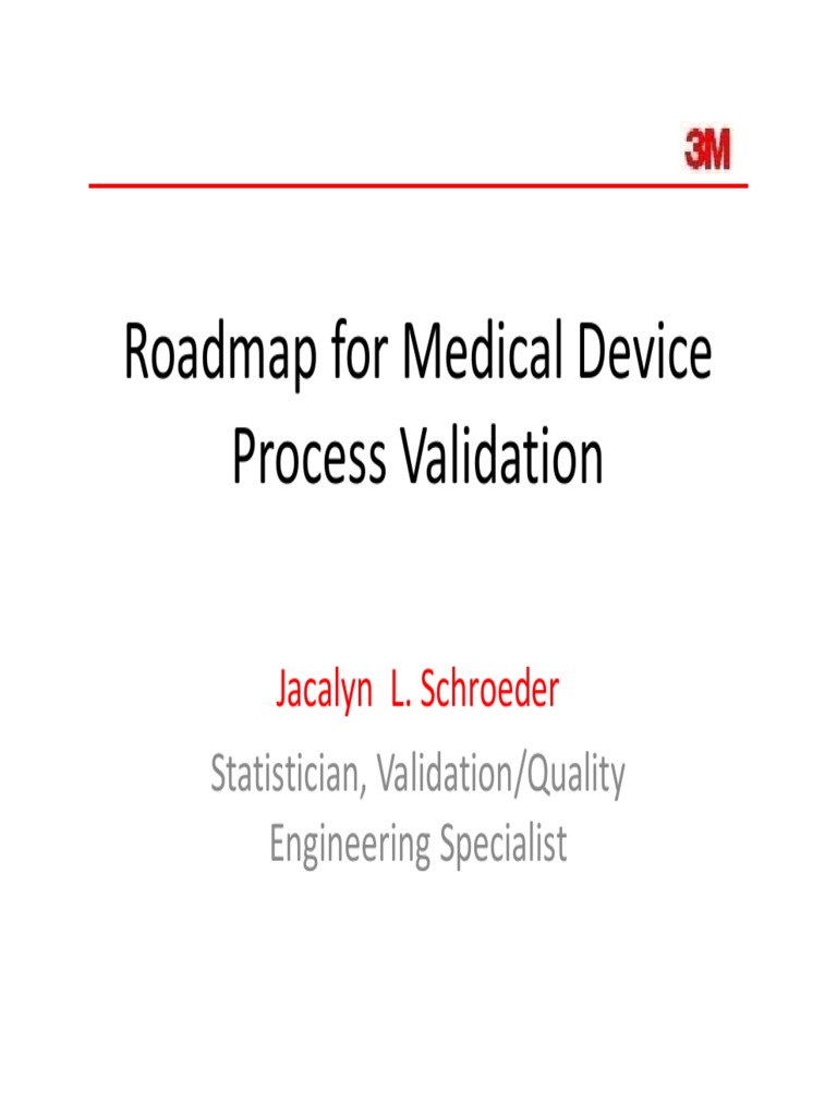 Validation Medical Device | PDF
