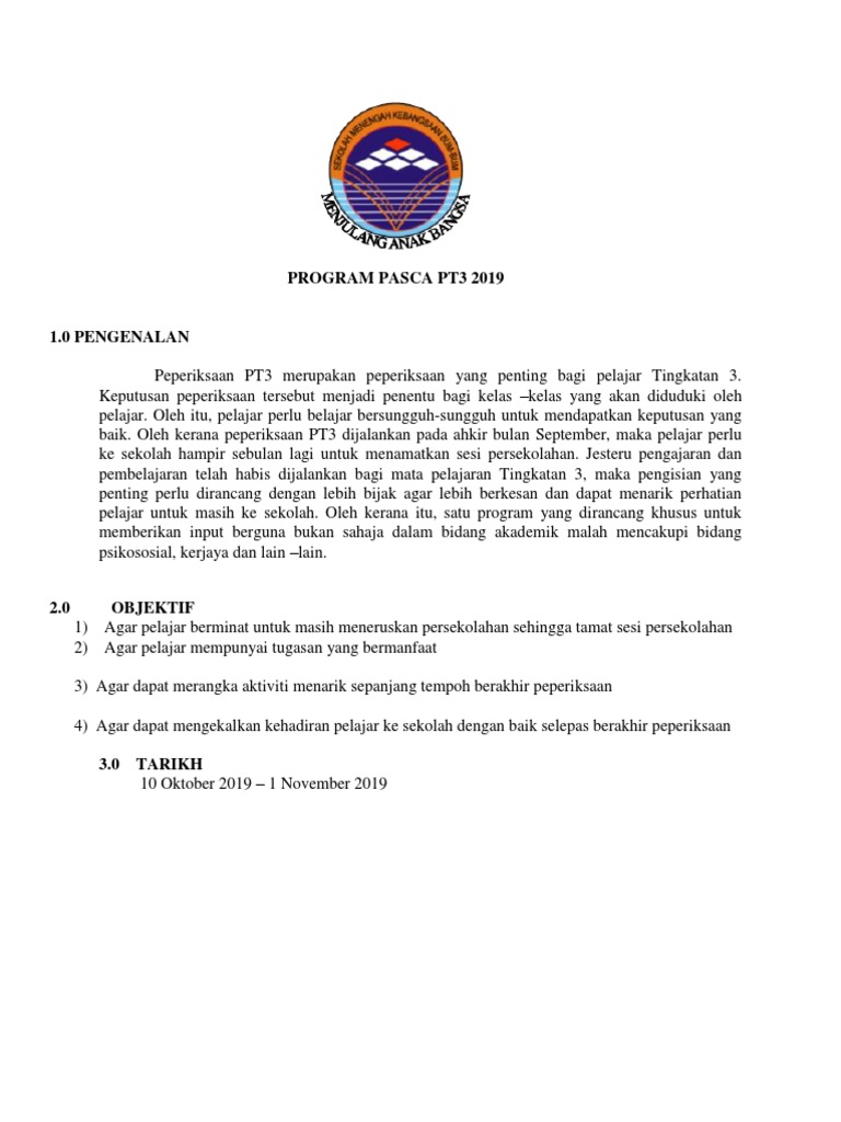 Program Pasca PT3 .. | PDF