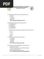 HEMATOLOGY Multiple Choice Questions and Answers | PDF | Anemia | Red ...