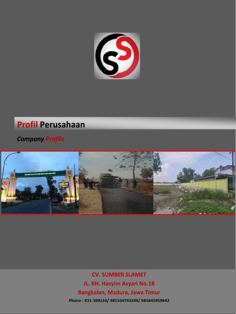 Company Profile CV. SUMBER SLAMET | PDF
