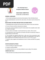 Mechanics and Guidelines of Zumba | PDF | Clothing