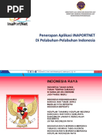 Panduan Aplikasi Inaportnet | PDF