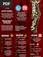 Earthquake Preparedness Role Play Script | PDF | Earthquakes