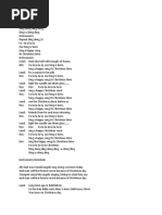 101 Healing Scriptures | PDF | Jesus | Acts Of The Apostles