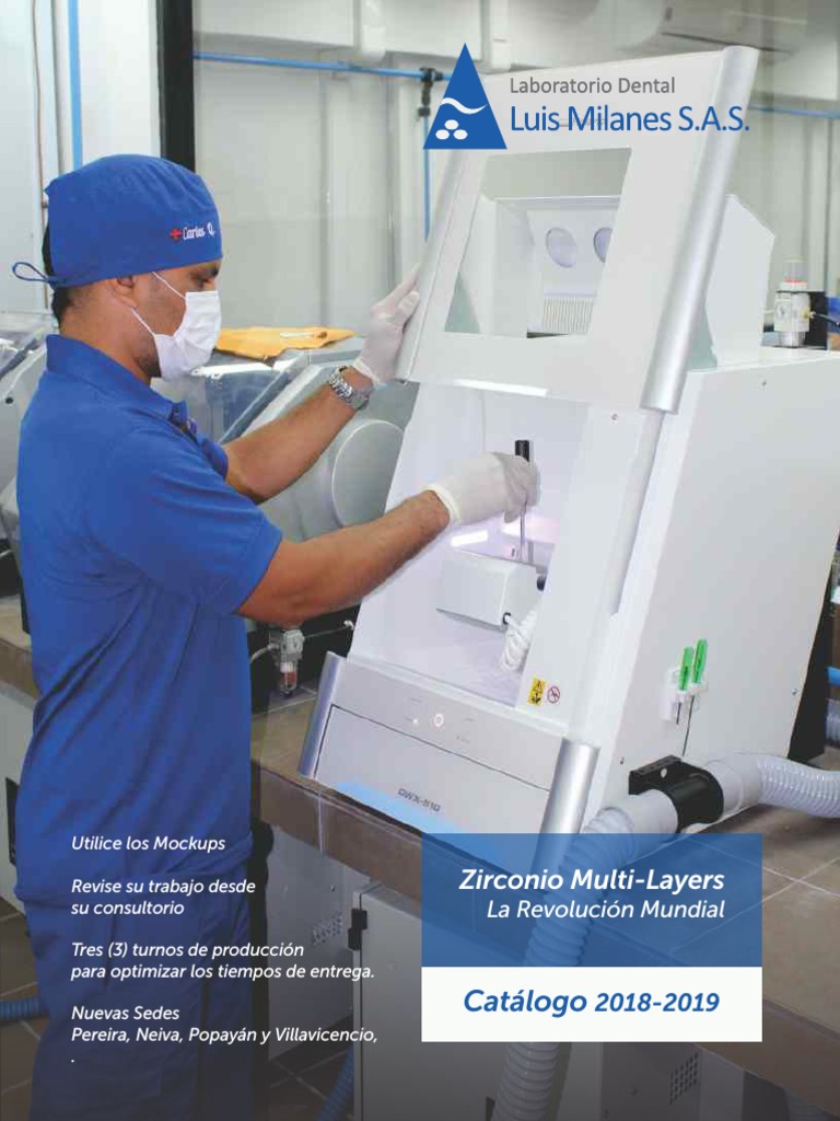 Catálogo 2020 (Lista de Precios) - Laboratorio Dental Luis Milanes SAS | PDF