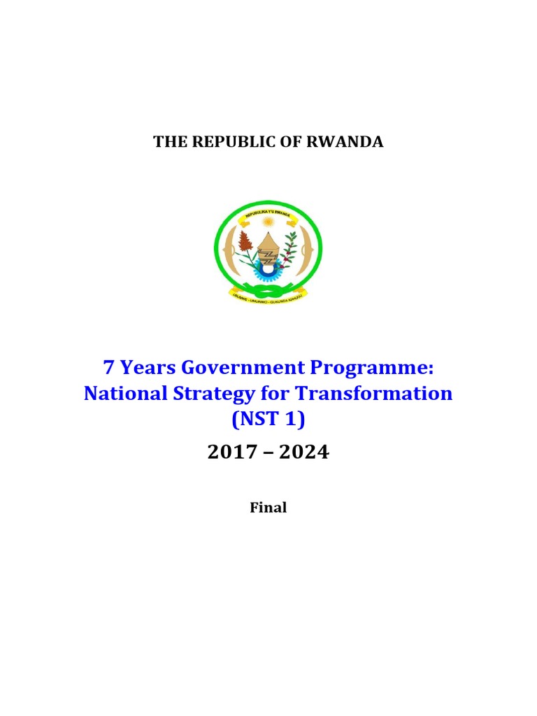 7 Program of Rwanda PDF | PDF