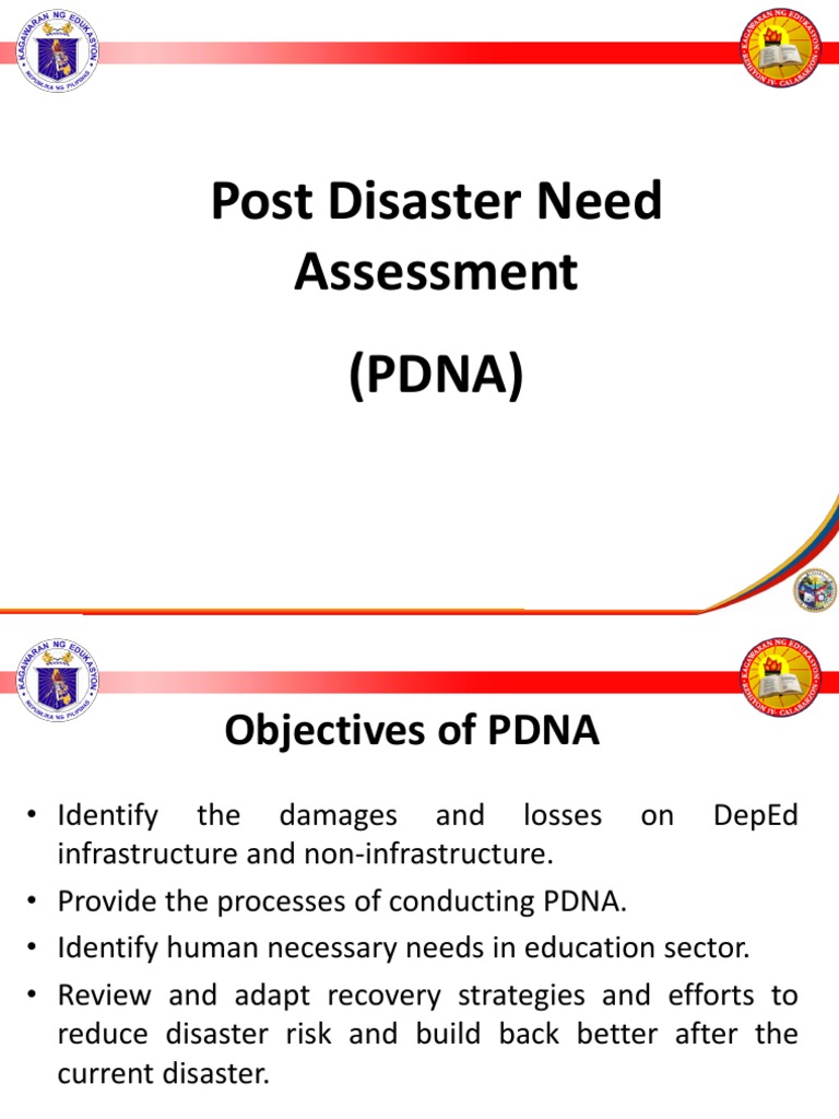 Module 8 PDNA | PDF