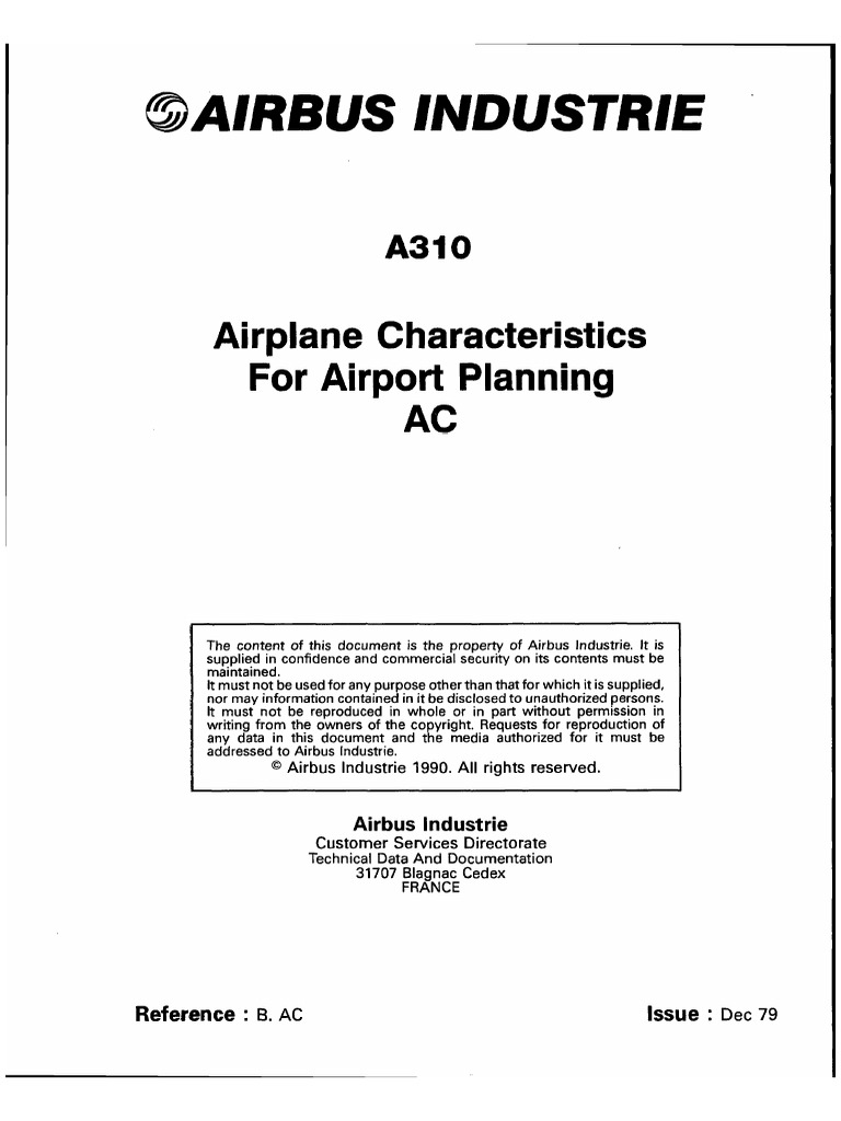 AC - A310 - Revizia 1998 | PDF