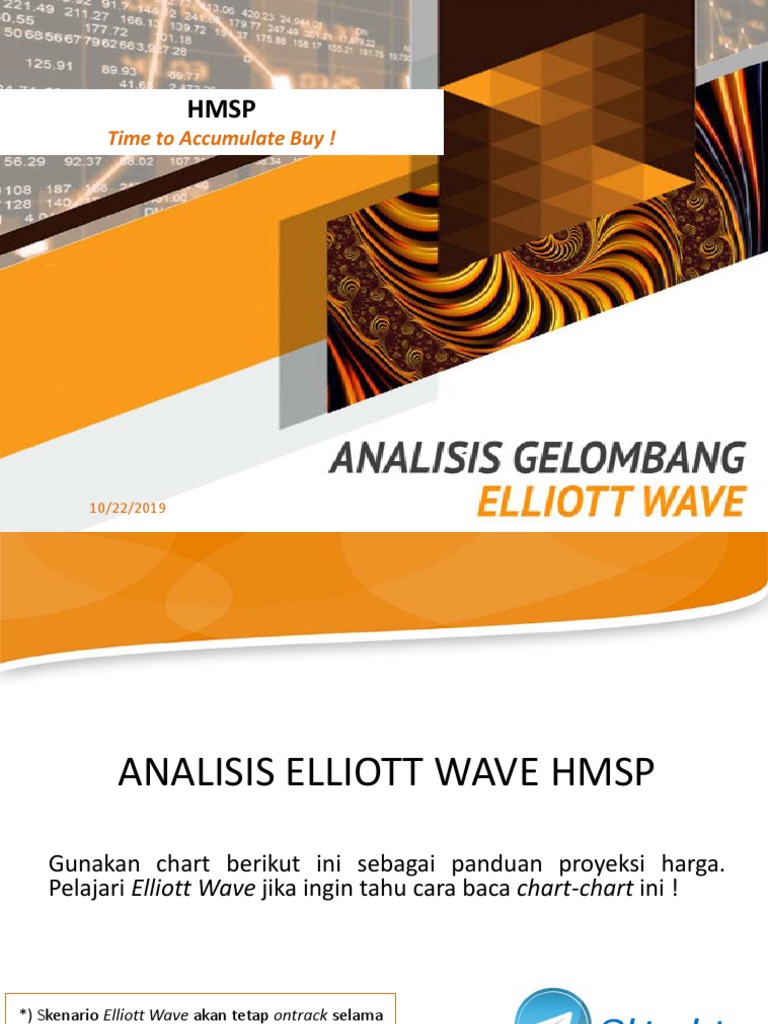 (Elliott Wave HMSP) Time To Accumulate Buy | PDF
