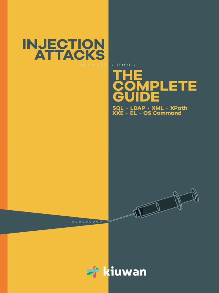 EBOOK Injection Guide | PDF