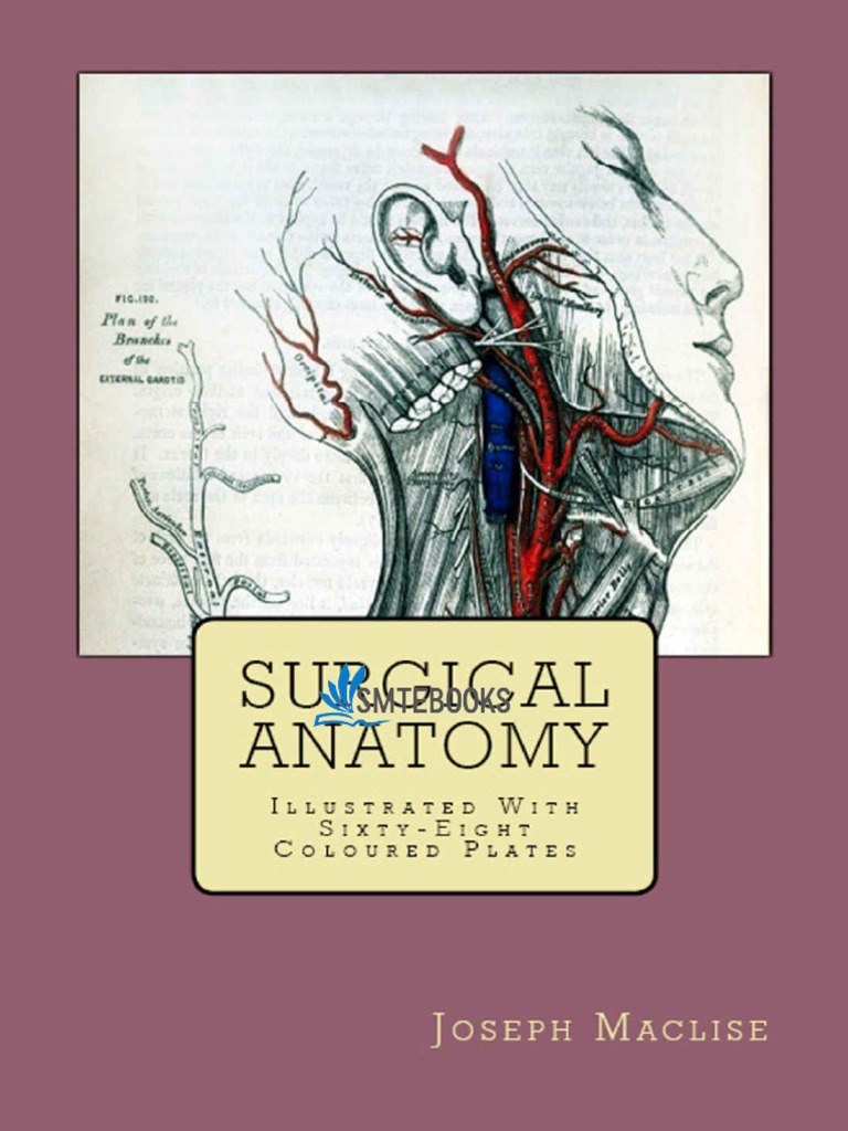 Surgical Anatomy - Illustrated With Sixty-Eight Coloured Plates 1st Edition