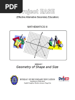 Mathematics GR 8 Project Term 3 | PDF | Area | Rectangle