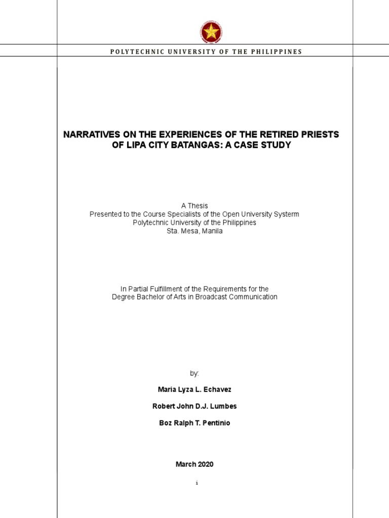 Thesis Front Page | PDF